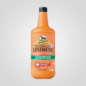 VETERINARY LINIMENT Líquid - Suply Equinos